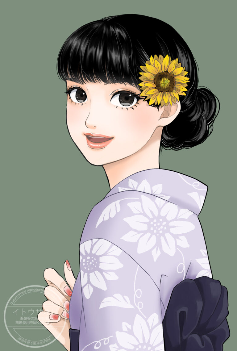 はじめまして | イラストレーターイトウサオリofficialsite